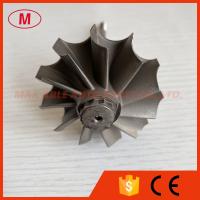 China TD06SL2 journal bearing  54/61.5mm 11 blades turbine wheel shaft for sale