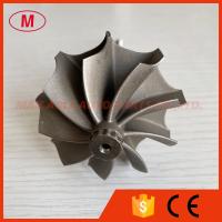 China TD06SL2R  journal bearing 54/61.5mm 9 blades turbine wheel&shaft for sale