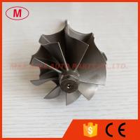 China GT3076R GTX3076R GTX3067R 55/60mm 9 blades ball bearing turbo turbine wheel shaft / turbine shaft&wheel for sale