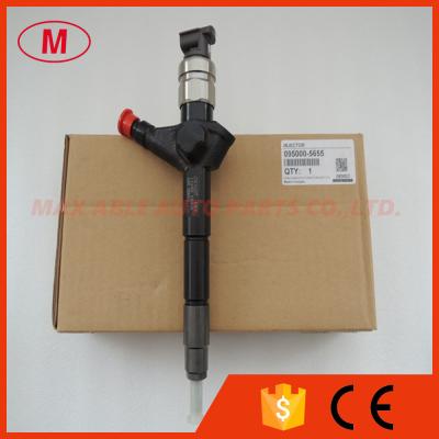 China 095000-5650,095000-5655 DENSO common rail injector for Pathfinder YD25 2.5 16600-EB300, 16 for sale