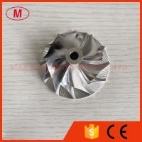 China CT26 6+6 Blades 45.82/64.89mm 17291-17010 Turbo aluminum 2618/billet compressor wheel for 17201-42020 TOYOTA Supra for sale