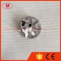 China KP35 forward 7+0 blades 29.50/41.00mm high performance turbo milling/aluminum 2618/billet compressor wheel for 1541/2004 for sale