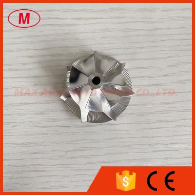 China KP35 forward 7+0 blades 29.50/41.00mm high performance turbo milling/aluminum 2618/billet compressor wheel for 1541/2004 for sale