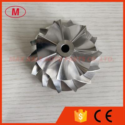 China S200 1077-123-2 7+7 blades 54.61/78.61mm high performance Turbo milling/aluminum 2618/billet compressor wheel for sale