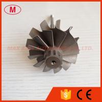 China TD04L TD04HL-13T 49377-04300 49377-04100 14412-AA360 turbo turbine shaft wheel/turbo wheel for sale