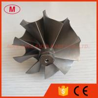 China GT3582R 62.35X68mm 9 blades ball bearing turbo turbine wheel shaft / turbine shaft&wheel for sale