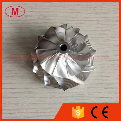 China RHF5HB 50.39/68.01mm 11+0 blades Turbocharger milling/aluminum 2618/billet compressor wheel for sale