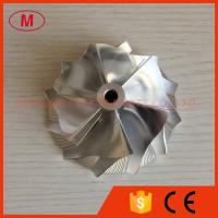 China TD05H 20G upgrade/25G reverse 60.50/78.00mm 6+6 blades Turbocharger milling/aluminum 2618/billet compressor wheel for sale