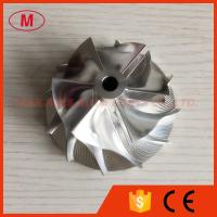 China TD05H 18G 50.39/68.01mm 6+6 blades high performance high blade turbo milling/billet compressor wheel 49378-01520 for sale