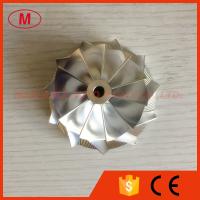 China GTX3071 XX8849-2 54.06/71.40mm 11+0 blades performance bore:5.99 turbo billet compressor wheel for  803712-0001/700711 for sale