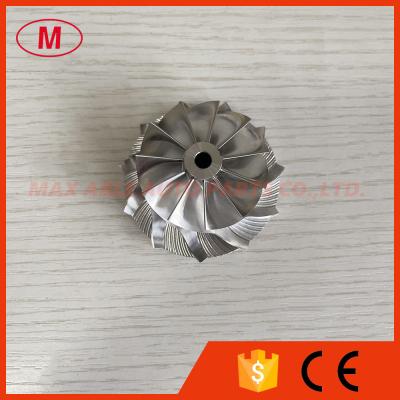 China GT15-25 436563-0001/436563-0009/703361-0010 1102-022-400 41.47/55.90mm 11+0 blades performance billet compressor wheel for sale