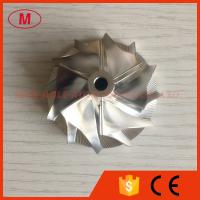 China GT15-25 38.62/52.19mm 6+6 Blades 436131-0002 billet/aluminum 2024/milling turbocharger compressor wheel for 452204 for sale