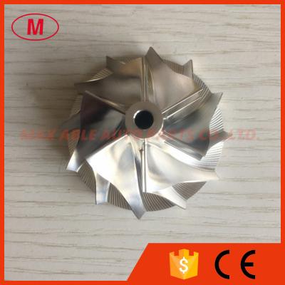 China GT15-25 38.62/52.19mm 6+6 Blades 436131-0002 billet/aluminum 2024/milling turbocharger compressor wheel for 452204 for sale