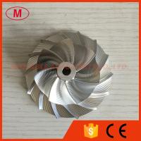 China TD05H 52.56/80mm 7+7 blades high performance point milling Turbocharger milling/aluminum 2618/billet compressor wheel for sale