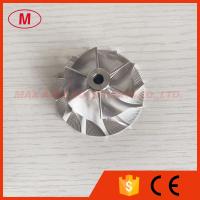 China RHB5 37.06/52.50mm 6+6 blades turbo milling/Aluminum 2618/billet compressor wheel for MYBG/MYBGE VA180088/VB180088 for sale