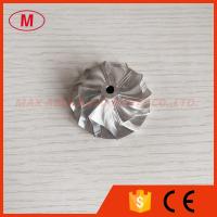 China BV45 53039700345 53039880345 14411-8X00B Turbo billet compressor wheel for D40 Navara NP300 YD25DDTi 2.5L for sale