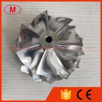 China S200-EFR9280 73.66/91.00mm 7+7 blades milling/billet compressor wheel for 1291-123-2021 for sale