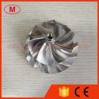 China PTE68 68.00/92.45mm 7+7 blades A22268-02 REV A 02109 LEP Style billet compressor wheel for PTE6870SP CEA GEN2 for sale