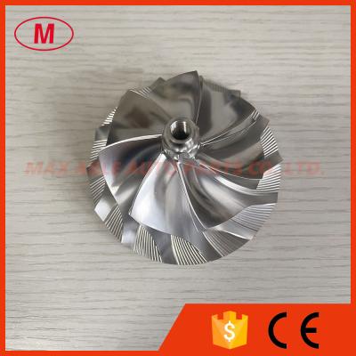 China PTE68 68.00/92.45mm 7+7 blades A22268-02 REV A 02109 LEP Style billet compressor wheel for PTE6870SP CEA GEN2 for sale