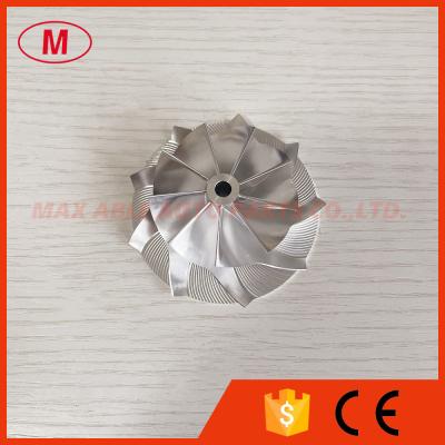 China K14 50.33/71.00mm 9+0blades high performance milling/aluminum 2618/billet compressor wheel for sale