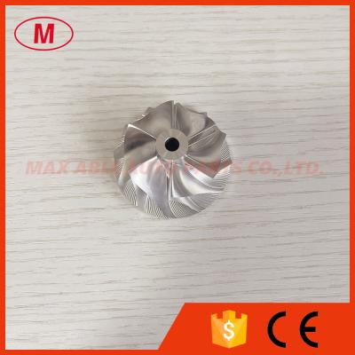 China RHF5 37.11/48.00mm 6+6blades turbocharger aluminum 2618/milling/billet compressor wheel for VICC for sale