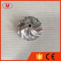 China GTA15-25 42.00/56.02mm 6+6 blades forward turbo milling/aluminum 2618/billet compressor wheel for sale