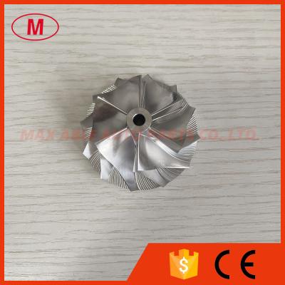 China GTA15-25 42.00/56.02mm 6+6 blades forward turbo milling/aluminum 2618/billet compressor wheel for sale