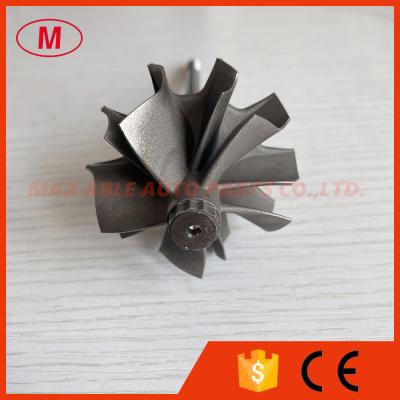 China TD05HR 5+5 blades 49.12/56mm reverse journal bearing turbo turbine wheel  for MITSUBISHI Lancer 4G63T EVO 4~9 for sale