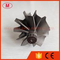 China TD06SL2 journal bearing turbine wheel 54/61.5mm 5+5 blades for sale