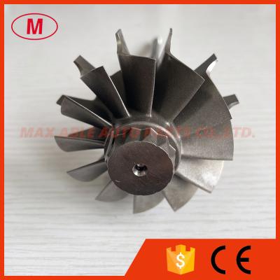 China HE300V 60X70mm 12blades double piston ring turbine shaft wheel/turbo wheel for sale