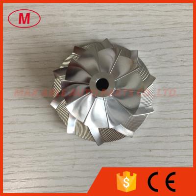 China GTX2860 42.20/60.40mm 10+0 blades 796044-0003 high performance Turbo milling/aluminum 2618/billet compressor wheel for sale