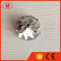 China KP39 34.00/46.00mm 5+5 blades high performance 5439-970-0059 Turbo aluminun 2618/milling/billet compressor wheel for sale