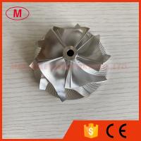China GT3582 451644-0005 61.33/82.00mm 5+5 blades Turbo aluminum 2618/milling/billet compressor wheel for racing for sale
