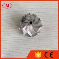 China RHF5 38.90/51.00mm 9+0 blades high performance turbocharger milling/billet compressor wheel for 120822-0515/19 for sale