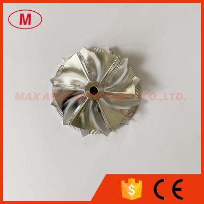 China K04 48.35/58.00mm 6+6 Blades turbo aluminum 2618/Milling/billet compressor wheel ​ for sale
