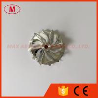 China TD03 35.09/44.01mm 6+6 blades 1401-403-401 Turbo milling/aluminum 2618/billet compressor wheel for 49131-05400/08610 for sale