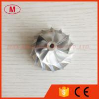 China KP39 33.60/46.00mm 7+7 blades performance 5443-123-2023 Turbo aluminun 2618/milling/billet compressor wheel for sale