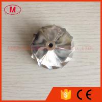 China TD04HL 20T 49189-X 47.04/58.00mm 6+6 blades Turbocharger Billet/milling/aluminum 2024 compressor wheel for 49189-07220 for sale