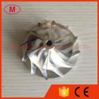 China TD05H 6+6 blades 54.90/76.13mm forward high performance High Blade Slimnose Turbocharger Billet billet compressor wheel for sale