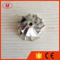 China TD025 6T 29.07/39.98mm 6+6 blades 49173-00015 1401-402-402 performance turbo milling/billet compressor wheel for sale