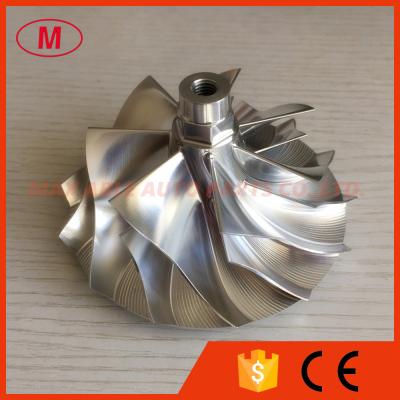 China GT3788VA 68.00/88.25mm 7+7 blades 725326-0002 upgrae high performance turbo billet compressor wheel for Chevy 6.6L for sale