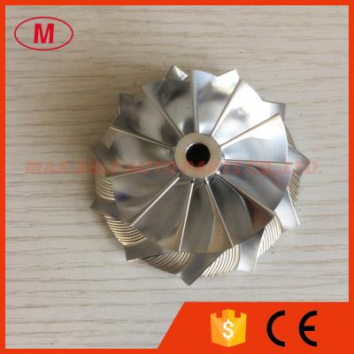 China TD05H 20G reverse 52.56/68.01mm 11+0 blades 49179-43400 high performance Turbo milling/billet compressor wheel for sale