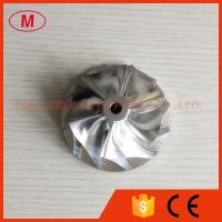 China TD07S 25G 6+6 blade 60.50/78.00mm s racing Turbocharger Billet/milling/aluminum 2024 compressor wheel for sale