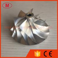 China TD05H 18G 50.39/68.01mm 7+7 blades high performance high blade turbo milling/billet compressor wheel for 49378-01520 for sale