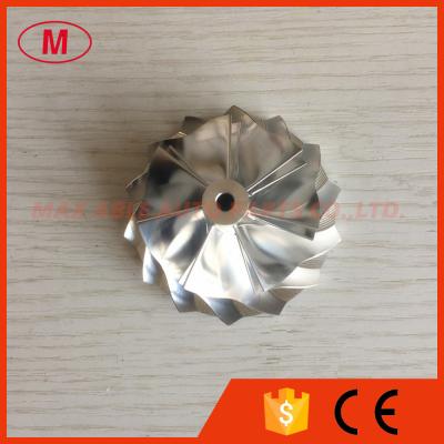 China K04 49.62/61.98mm 7+7 blades performance milling/aluminum 2618/billet compressor wheel tip height:4.95 for sale