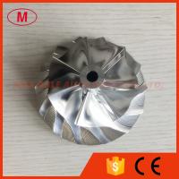China K31/33 7+7blades 67.40/95.00mm 5331-123-2022 Turbo Billet/milling/aluminum 2024 compressor wheel for 5331-970-7106/7128 for sale