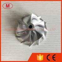 China TD05H 20G reverse 52.56/68.01mm 49179-43400 6+6 blades high performance Billet compressor wheel for sale