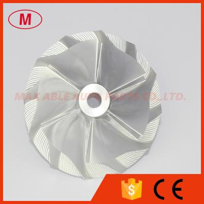 China T04B 409179-0026 43.72/69.96mm 6+6 blades turbo billet/milling/aluminum 2024 compressor wheel for 409040-0017 for sale