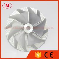 China T04E 443844-0003 51.70/74.99mm 6+6 blades turbocharger billet/milling/aluminum 2024 compressor wheel for 452049-0001 for sale