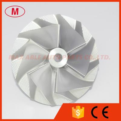 China T04E 443844-0003 51.70/74.99mm 6+6 blades turbocharger billet/milling/aluminum 2024 compressor wheel for 452049-0001 for sale